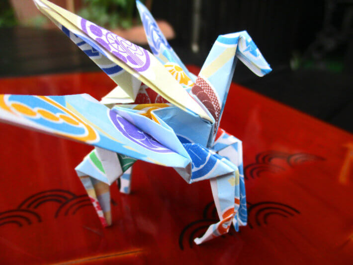 Making Origami art! | Gelato Vene