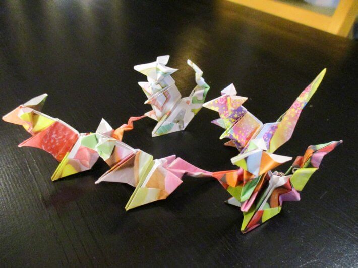 Making Origami art! | Gelato Vene